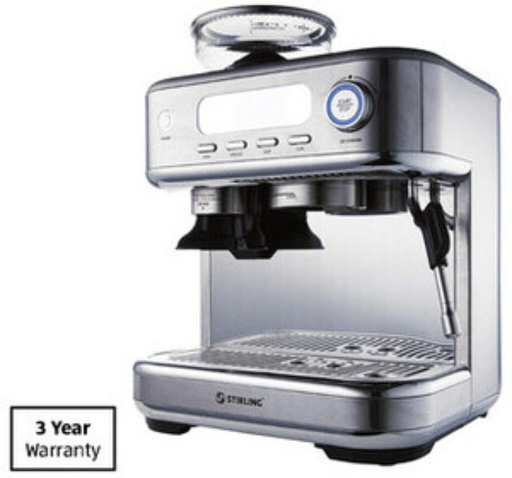 Premium Espresso Coffee Machine with Grinder $399 @ ALDI Special Buys ...