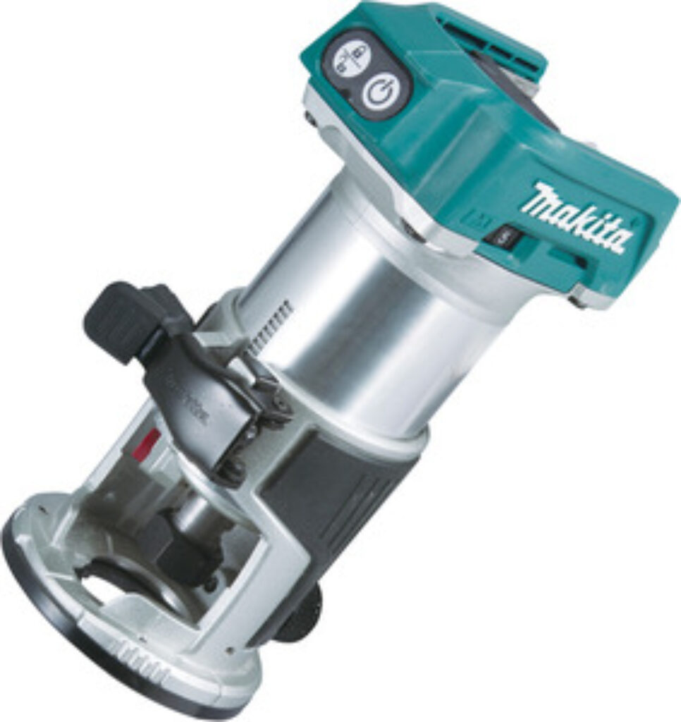 Makita 18V Brushless Laminate Trimmer (Router) Skin DRT50Z $256 ...