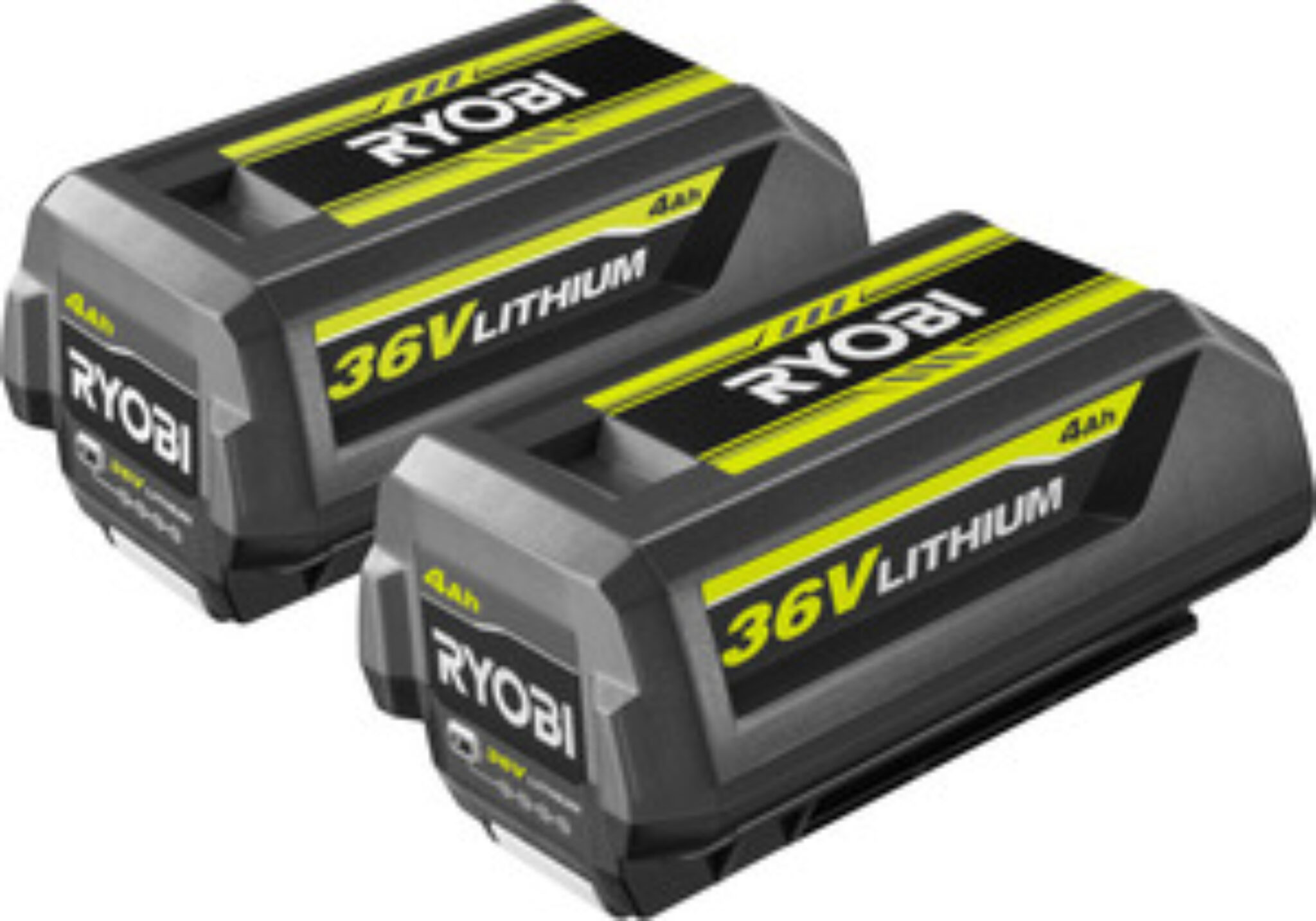 Ryobi 36V 4Ah Twin Battery Pack $279 + Delivery ($0 OnePass/ C&C/ in ...