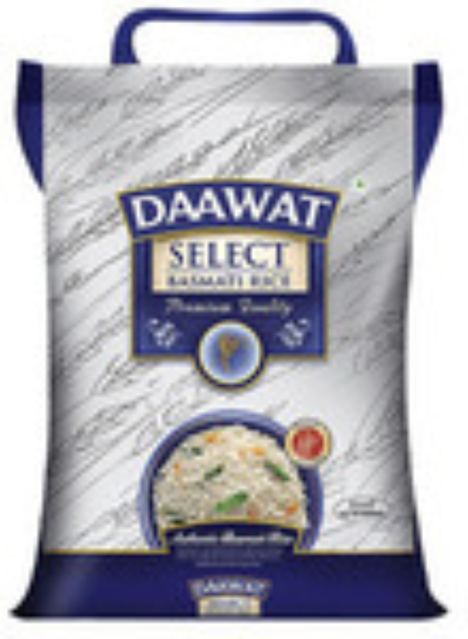 Daawat Select Basmati Rice 5kg $16 (Was $27) @ Coles – Dollaroo
