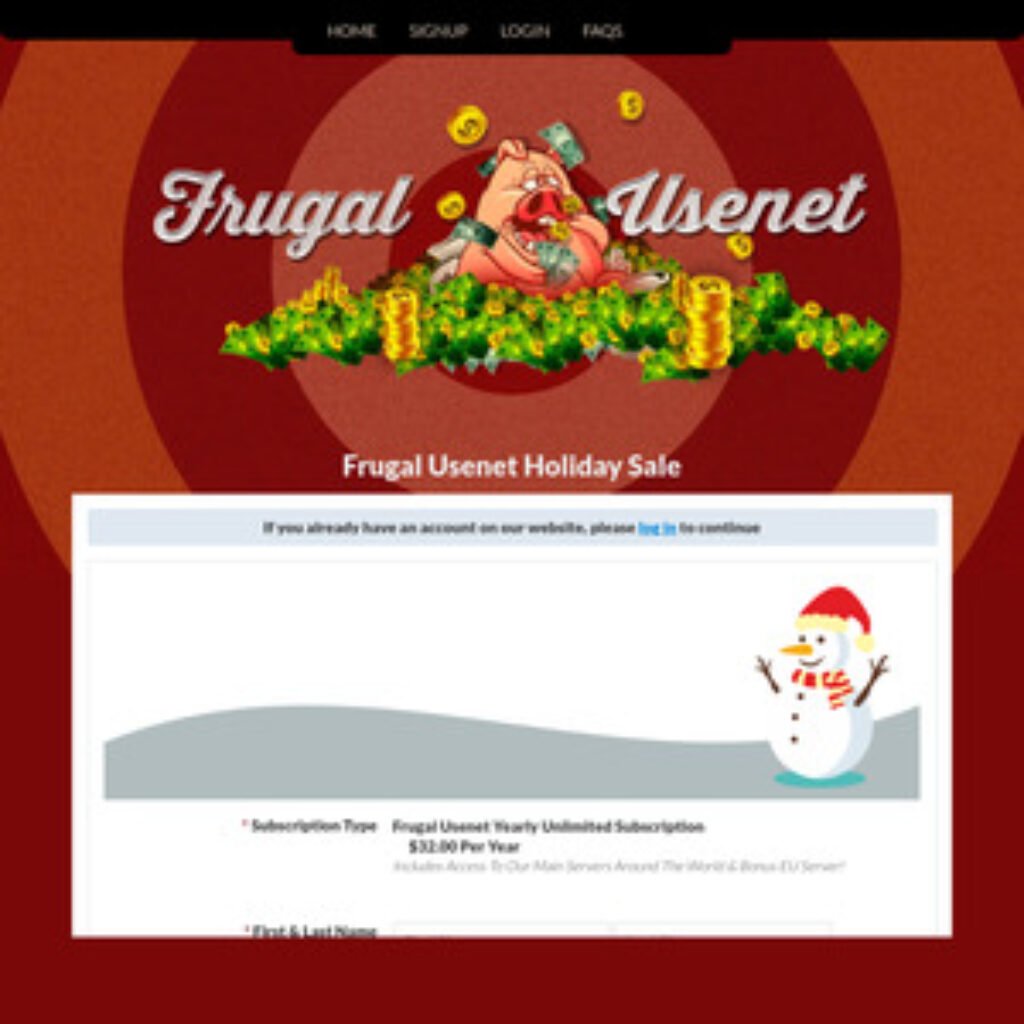 Frugal Usenet BF $32/year – Includes NEW Australia Based Usenet Server ...