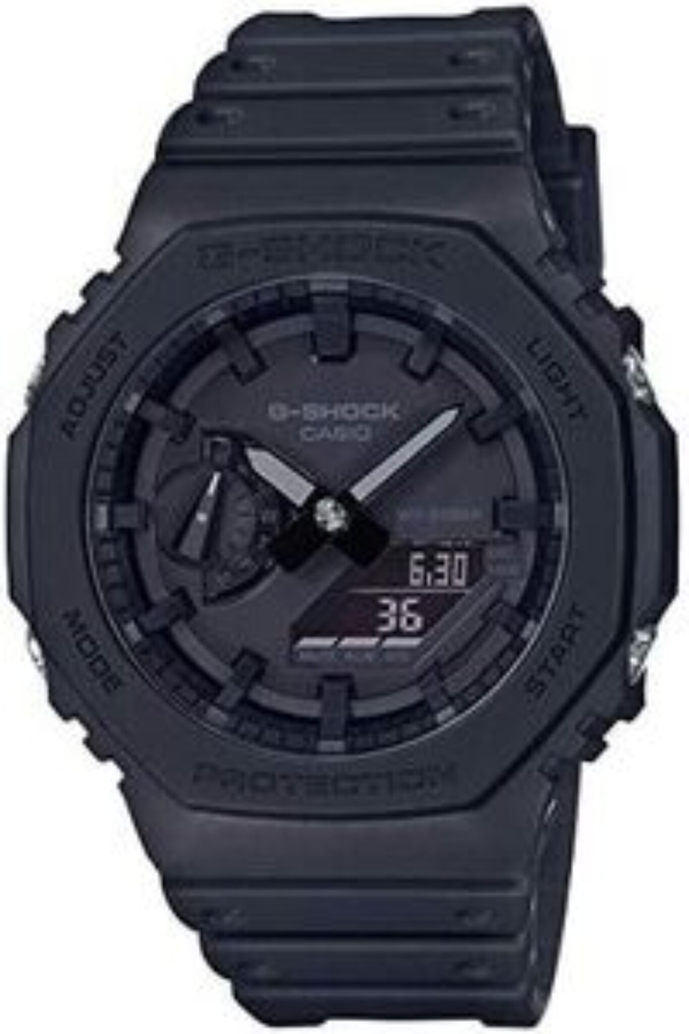 Casio G-Shock GA-2100-1A1AR Black Casioak ‘Stealth’ $139.99 Delivered ...