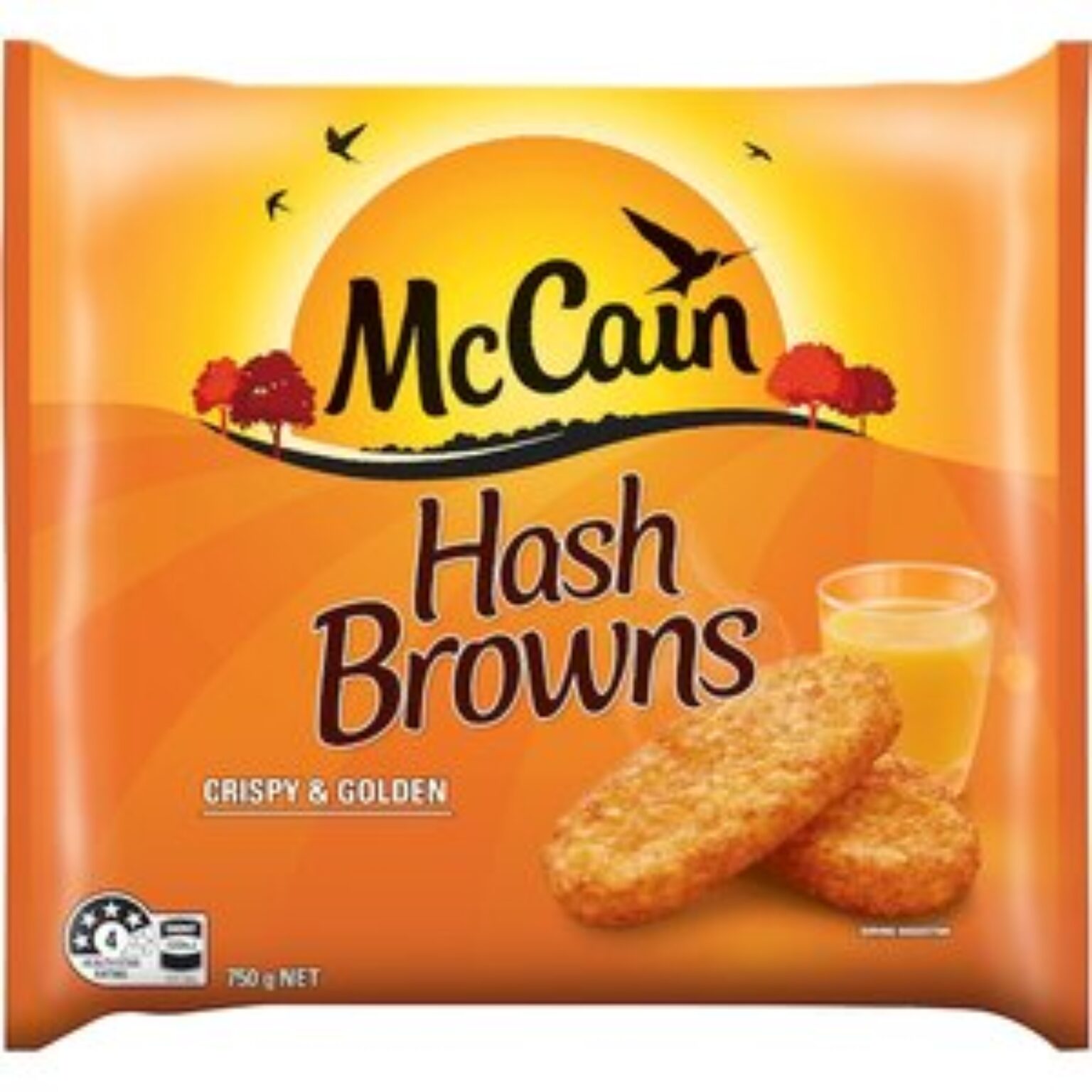 McCain Hash Browns 750g Packs 2x for $7 (Save $4.60) @ Woolworths ...