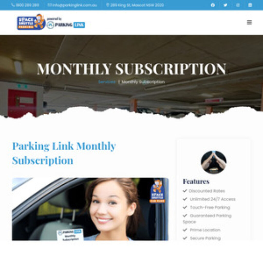 Monthly Subscription Parking at Sydney Airport: Secure Your Spot for ...