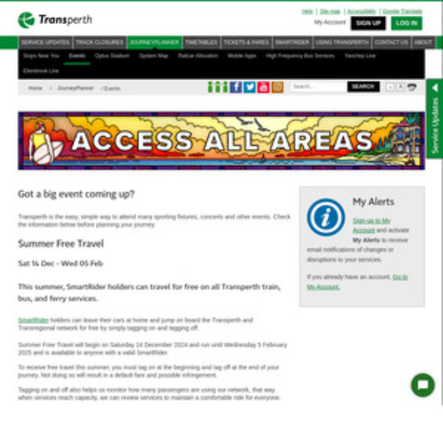 [WA] Free SmartRider Smart-Card for Perth Commuters (Normally $10 ...