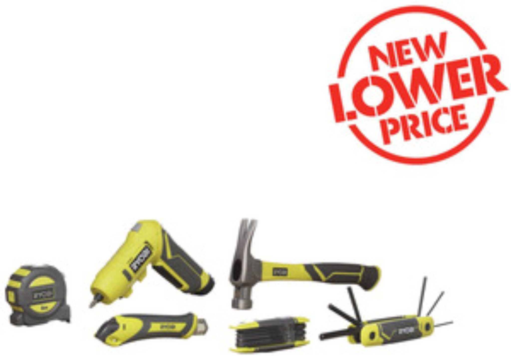 Ryobi Mini Home Essentials Kit $49 (Was $69) + Delivery ($0 C&C/ in ...