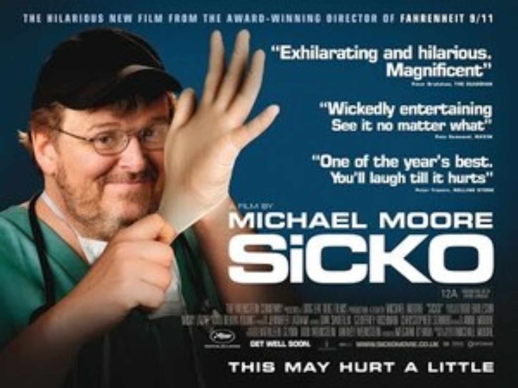 Sicko | A Film by Michael Moore | 2007 | Full Movie No Ads Free ...