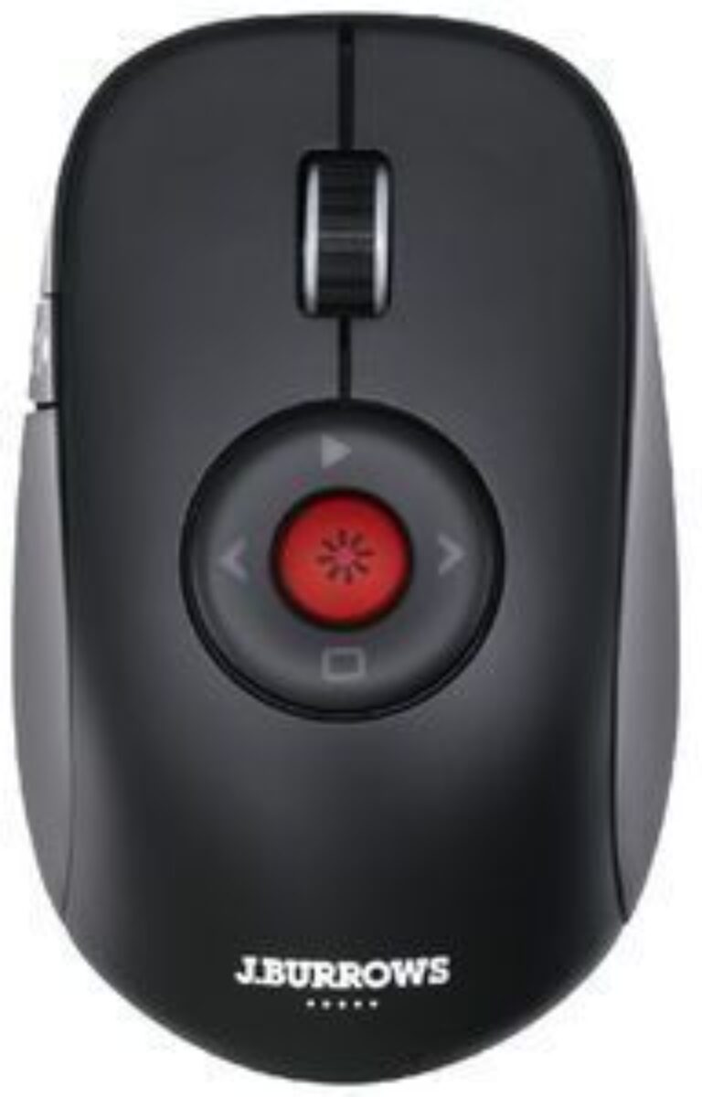 J.Burrows Elite MS500 2-in-1 Laser Presenter Mouse $9 + Delivery ($0 ...