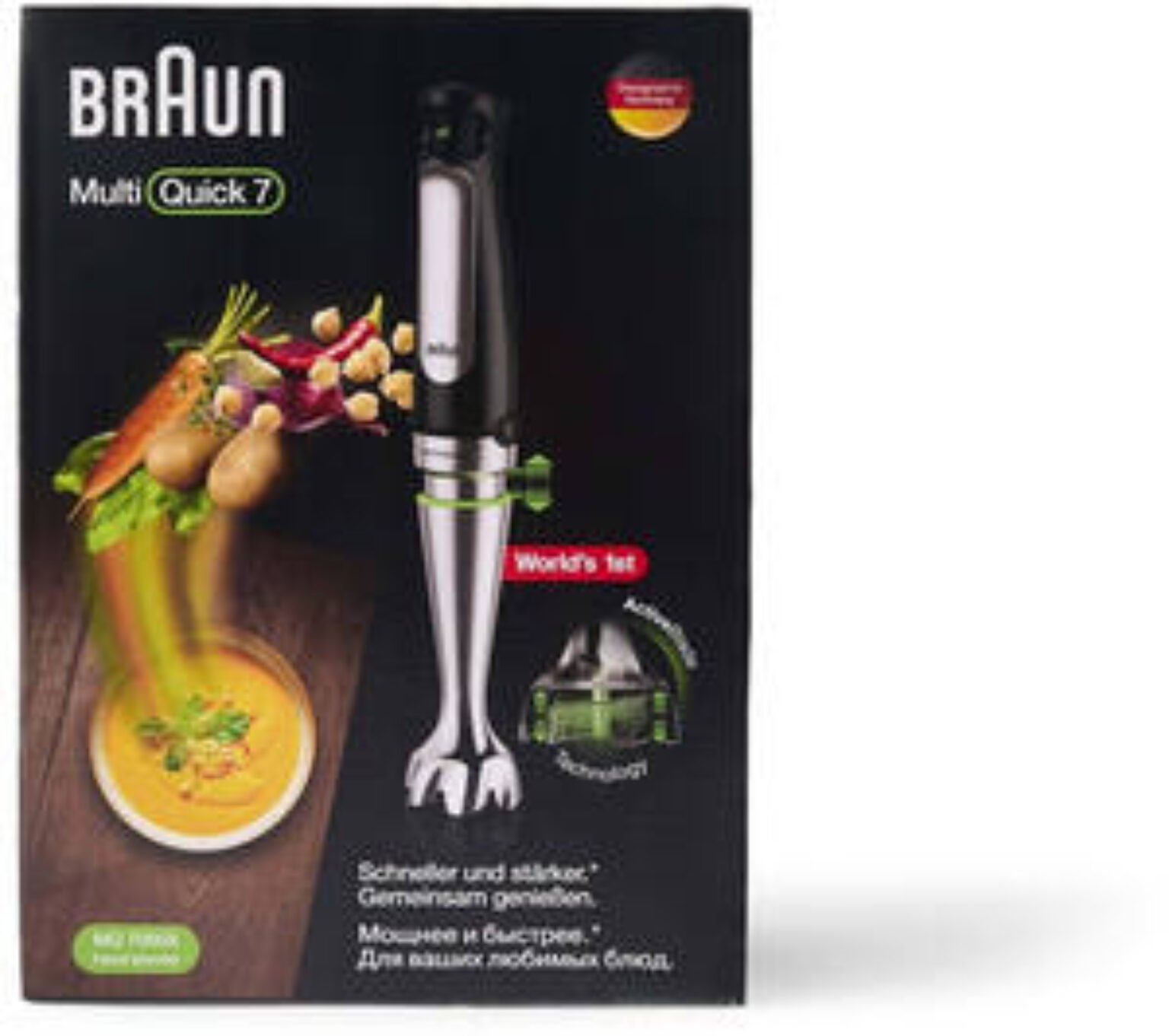 Braun MultiQuick 7 Hand Blender $34 (Was $69) + Delivery ($0 C&C/ in ...