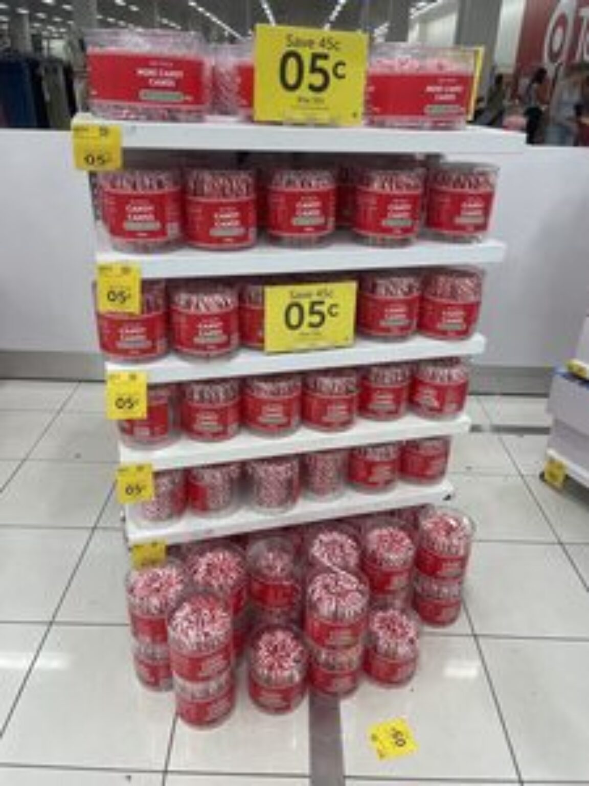 [QLD] $0.05 Christmas Candy Canes @ Target – Dollaroo