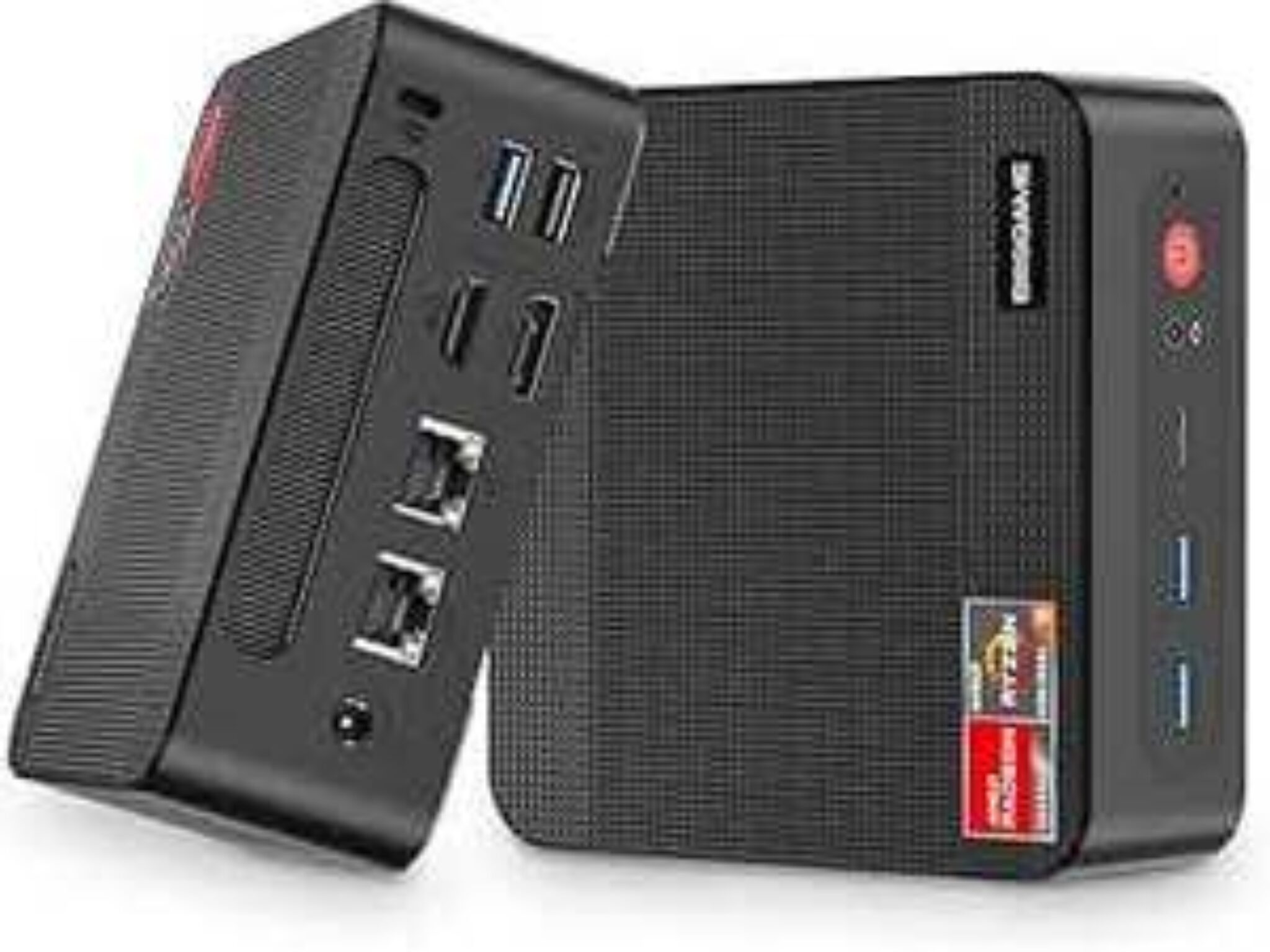 BOSGAME P3 Mini PC (AMD Ryzen 9 6900HX, 16GB RAM, 512GB SSD) $468 ...