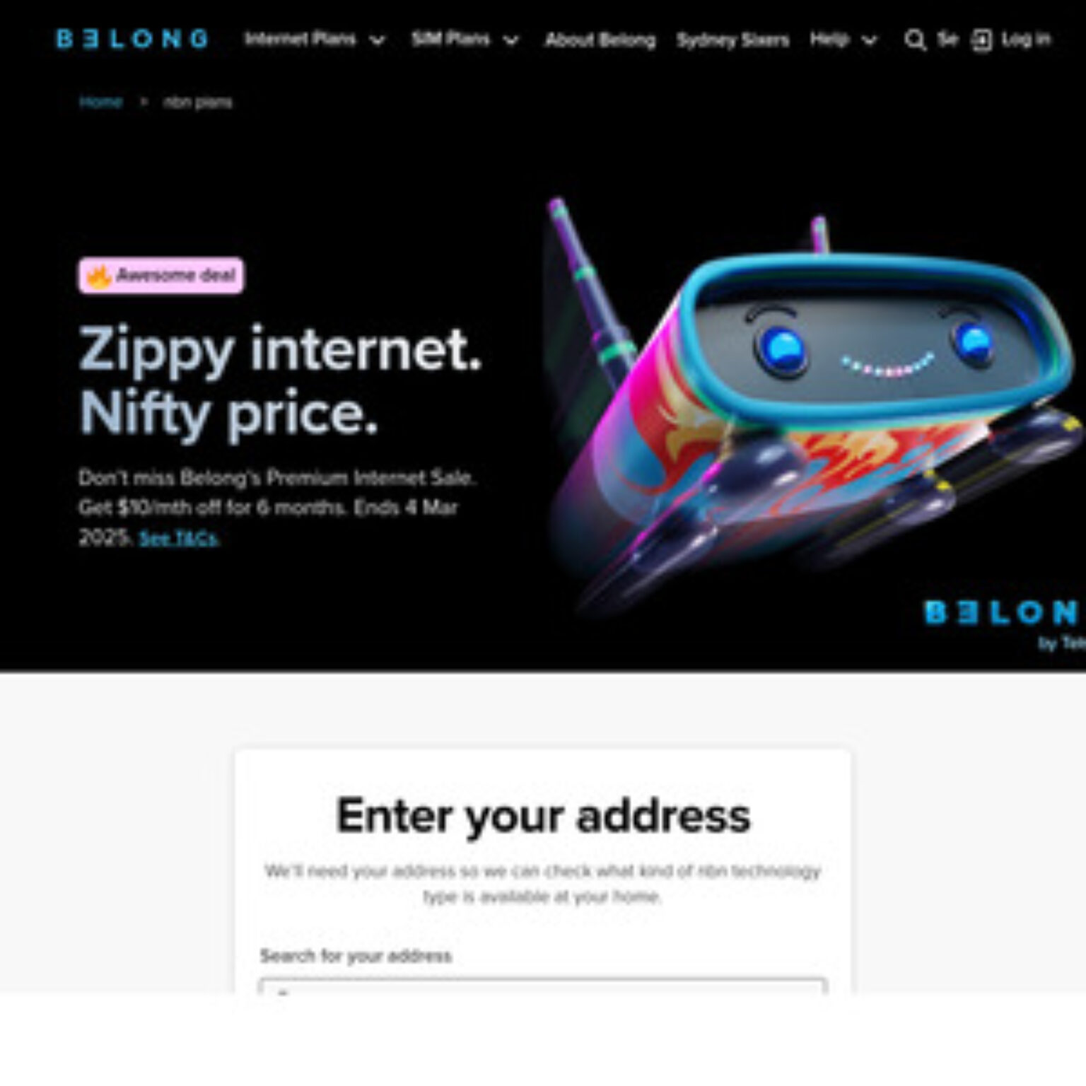 Free $80 SIM Starter Pack with Any nbn Internet Plan @ Belong – Dollaroo