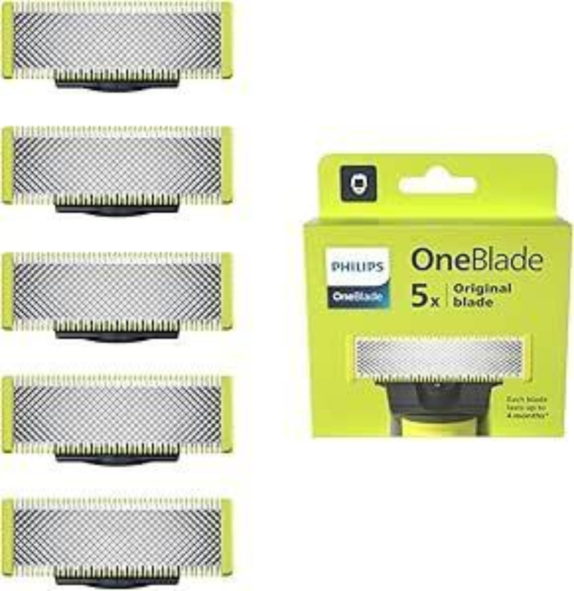 Philips OneBlade Blades (Pack of 5) $59.72 Delivered @ Amazon Germany ...