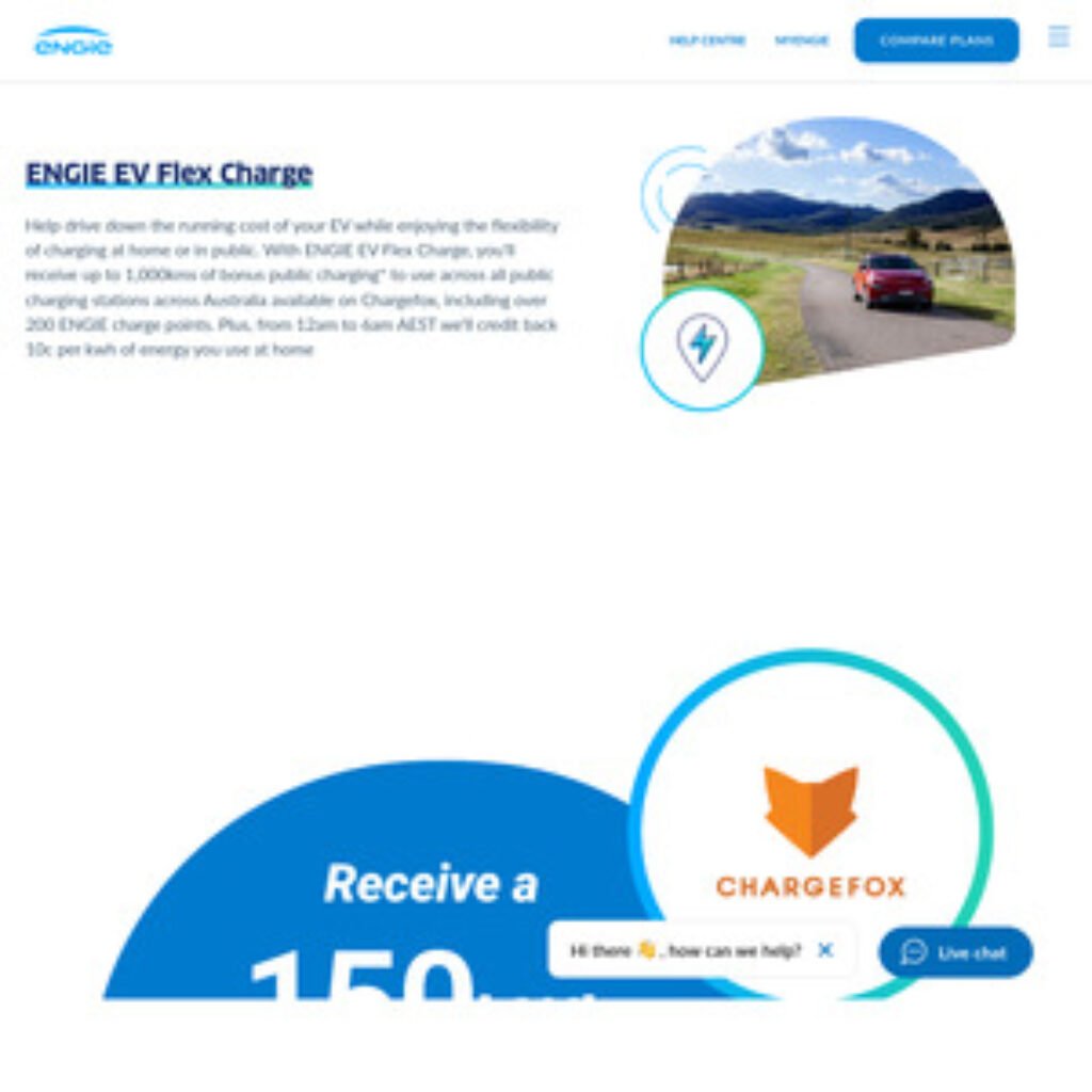 ENGIE Ev Plan with Prepaid 150kwh Chargefox Voucher, Which Is ...