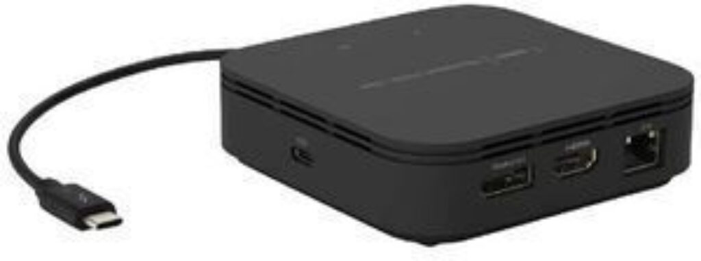 Belkin Thunderbolt 3 Dock Core Docking Station for Mac & Windows $59 C ...