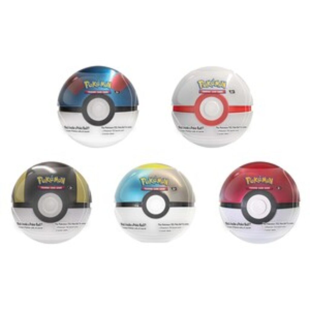 Pokemon TCG: Poké Ball Tin or Stacking Tin $20 Each (C&C Only) @ Target ...