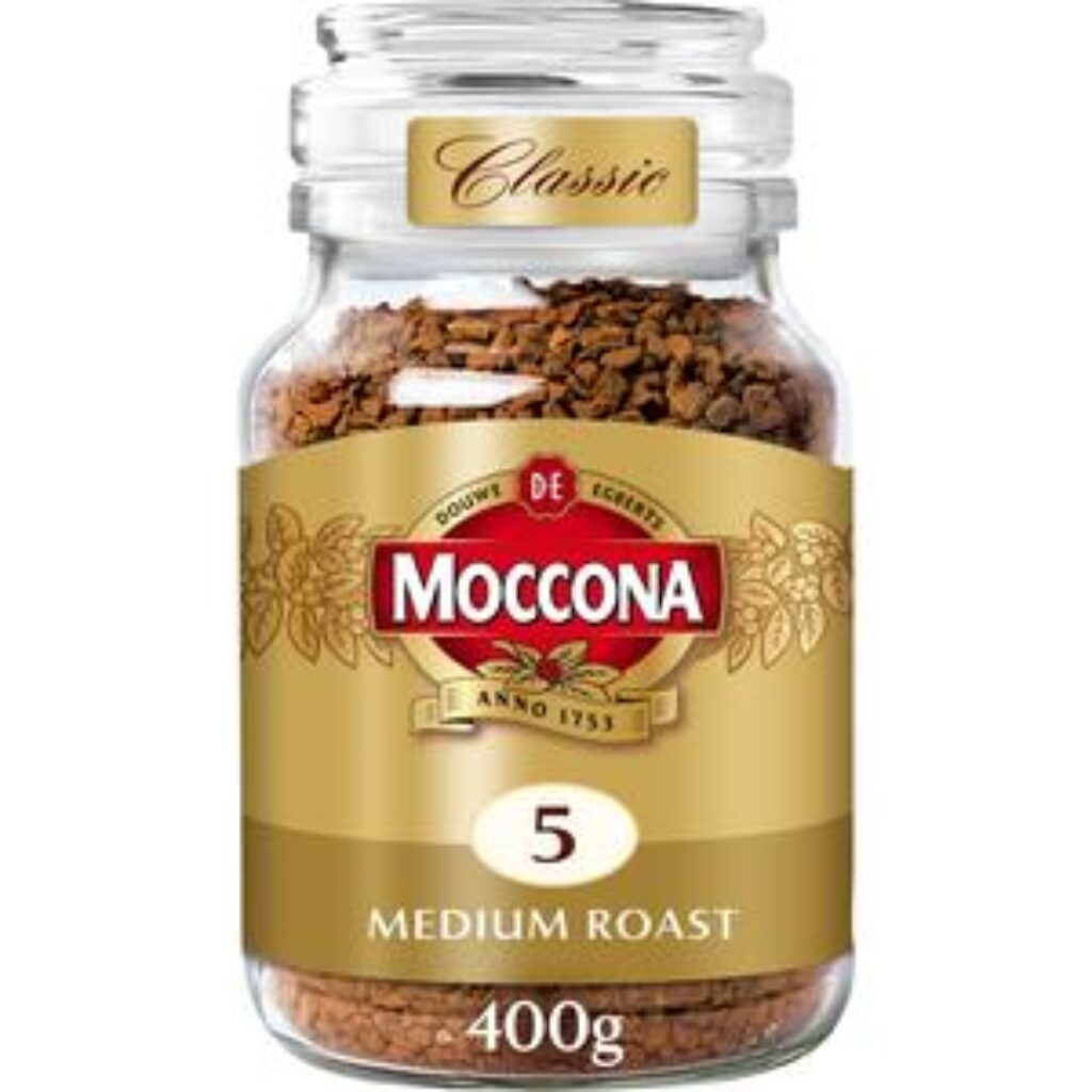 Moccona Freeze Dried Instant Coffee Classic Medium Roast 400g $19.50 ...