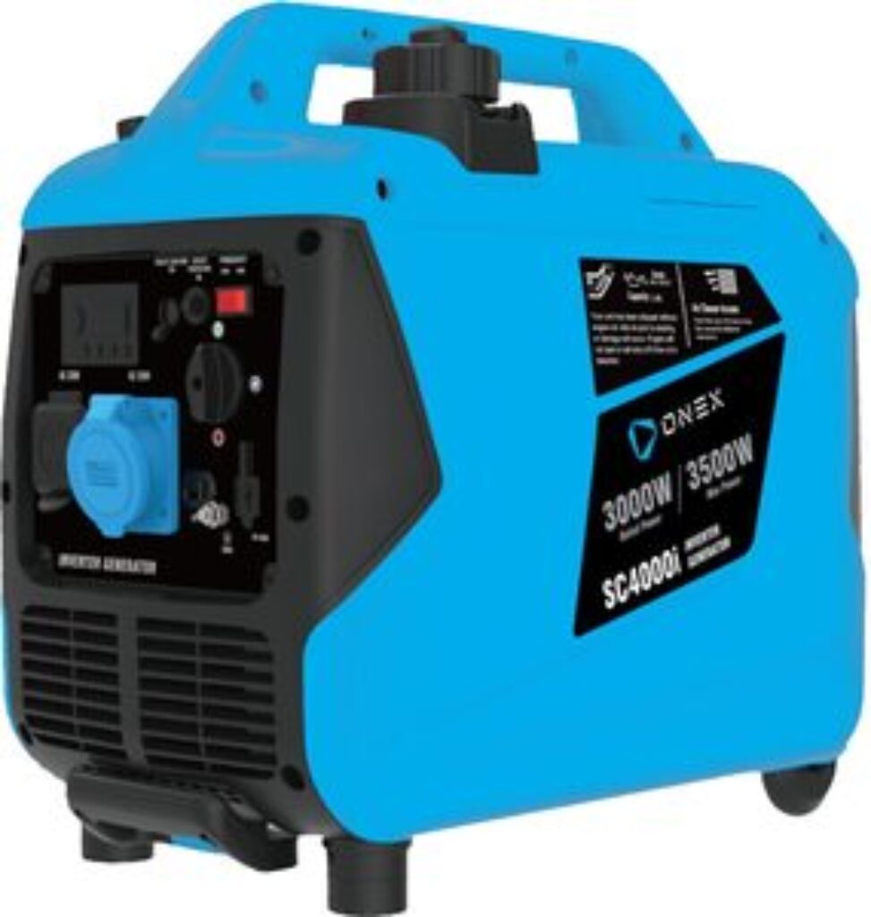 ONEX 3500W Inverter Generator SC4000i $699.99 Delivered / in-Store ...